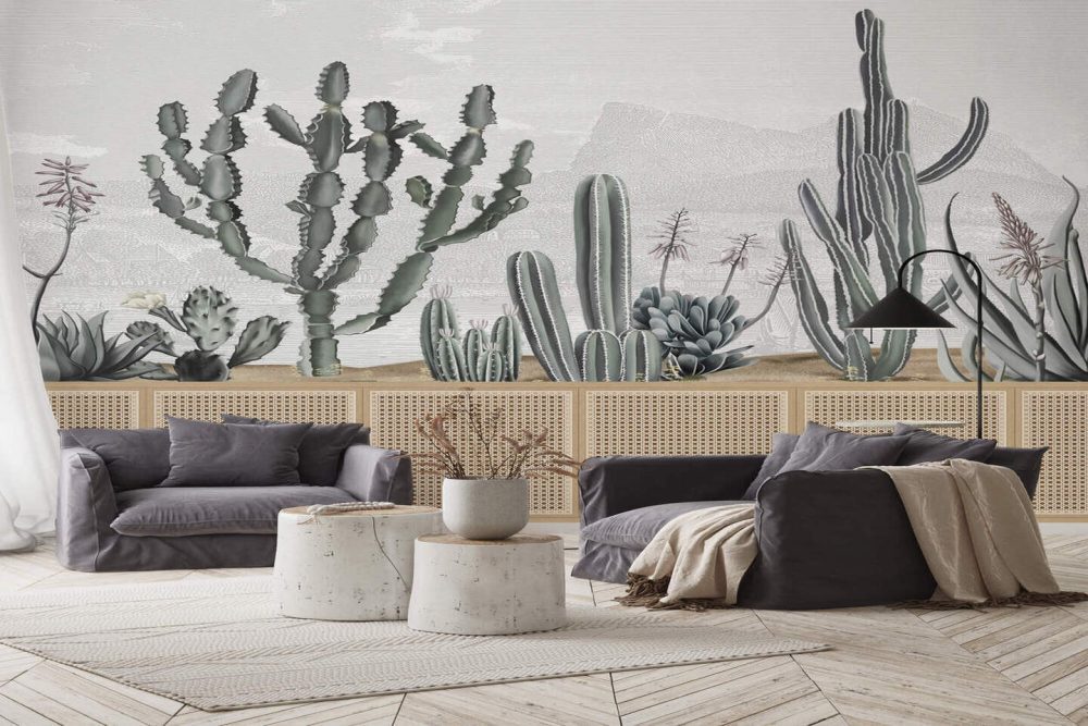 Wall Mural : Custom Printed Wallpaper to Leaves a Lasting Impression