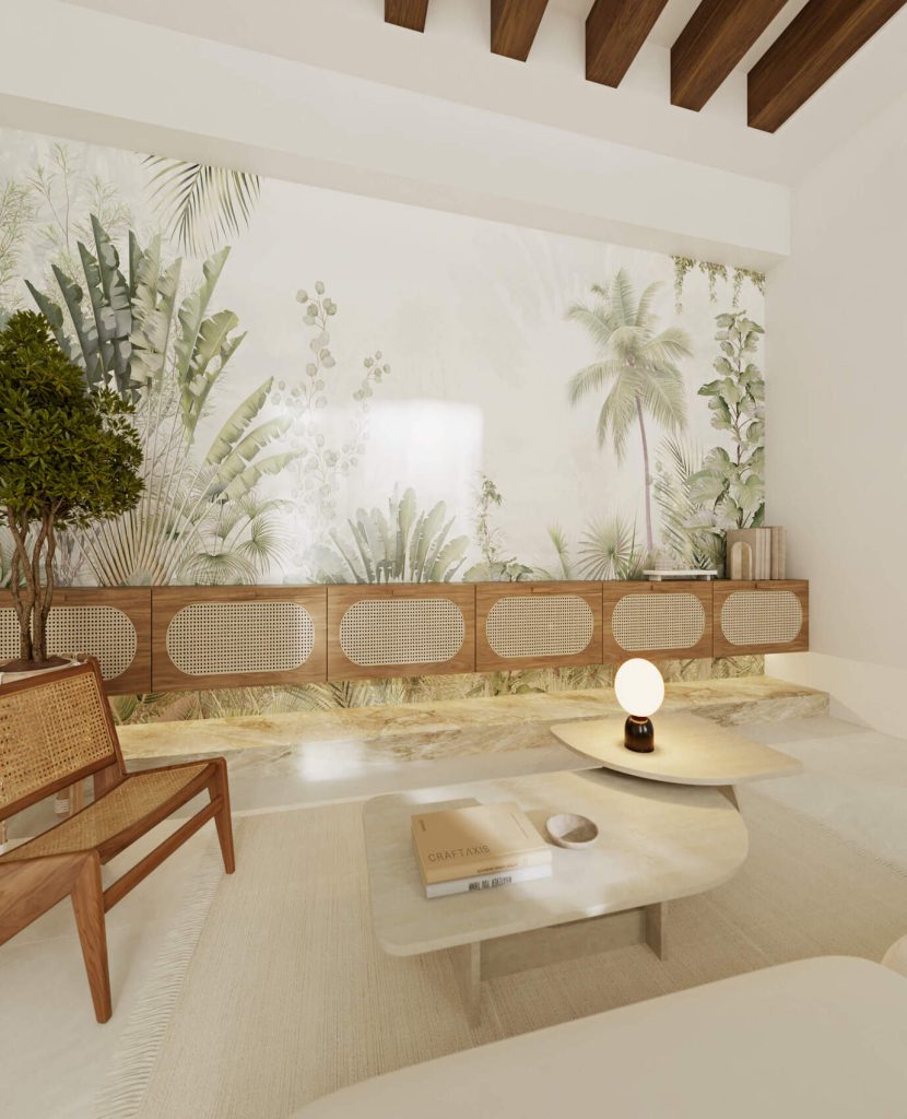Expert Wallpaper Tips to Make Your Room Look Bigger & Space Appear Larger