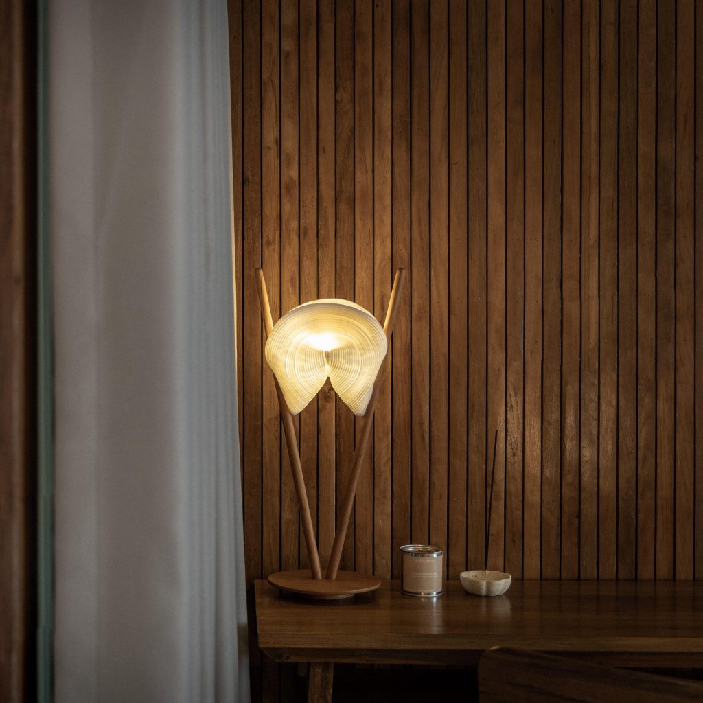 Wonton Table Lamp - Craft Axis