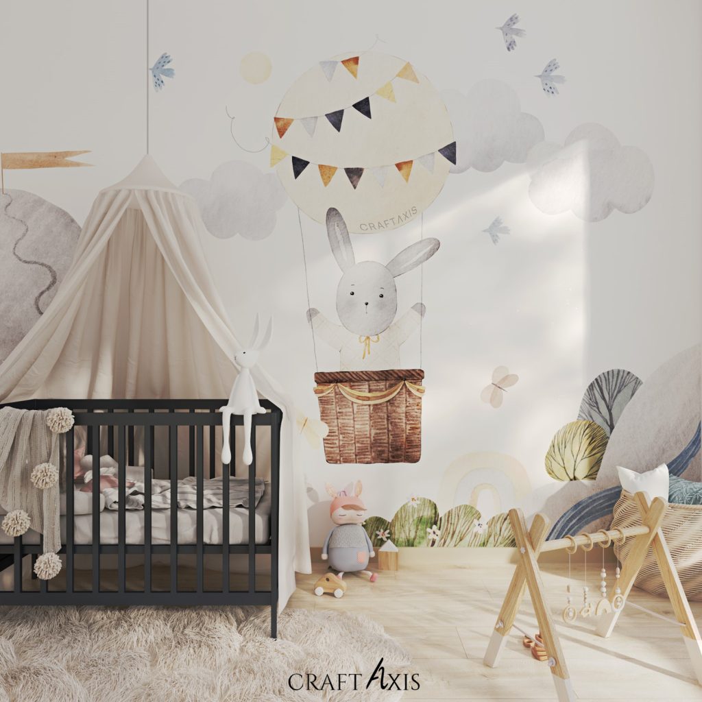 Fly Little Bunny - Craft Axis